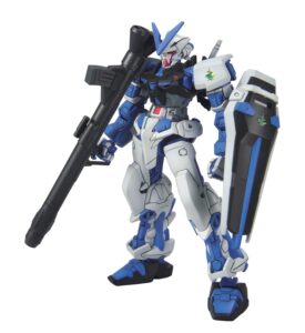 bandai hobby hg 1/144#13 astray blue frame gundam seed model kit