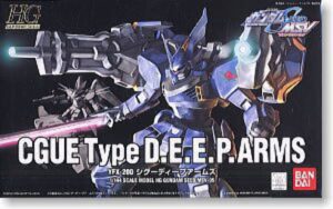 gundam seed hg msv 05 cgue type deep arms 1/144 scale by bandai