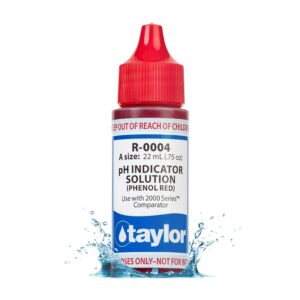 taylor r-0004-a ph indicator refill .75 ounce