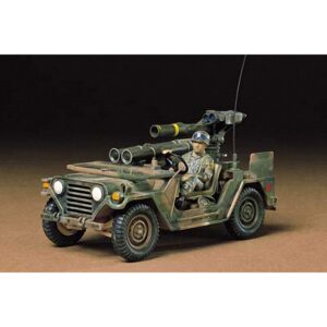 tamiya 1/35 u.s. m151a2 w/tow launcher kit tam35125 plastic models armor/military 1/35