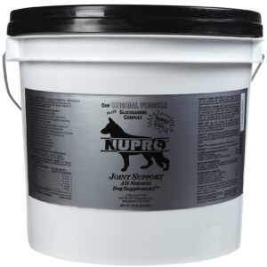 nupro (20 lbs joint support for dogs