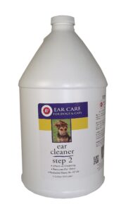 miracle care ear cleaner, step 2, 1 gallon