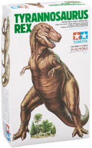 tamiya models tyrannosaurus rex model kit