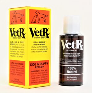 vetrx veterinary remedy for dogs and puppies (2 fl oz)