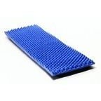 eggcrate bed pad 4"x33"x72"