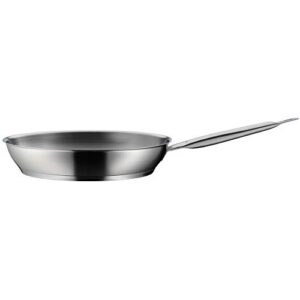 wmf frying pan uncoated Ø 28cm gourmet plus made in germany pouring rim stainless steel handle cromargan stainless steel suitable for induction dishwasher-safe