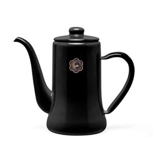 tsukiusagijirushi tsukiusagijirushi slim pot, 1.2l black