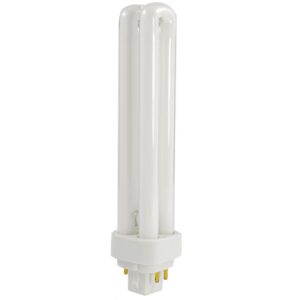 ledvance sylvania 20673 compact fluorescent 4 pin double tube 3500k, 26-watt, 1 count (pack of 1)