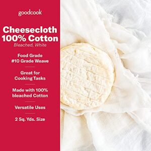 Goodcook Cheesecloth, One Pack, White