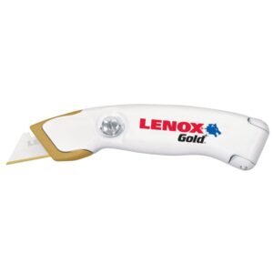 lenox tools - 20354-ssfk1 lenox tools utility knife, quick-change, fixed (20354ssfk1)