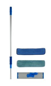 real clean 24 inch commercial microfiber mop kit