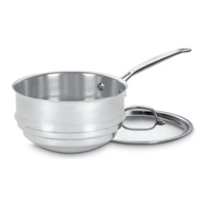 cuisinart 7111-20 chef's classic stainless universal double boiler with cover