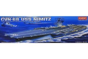 academy 1/800 ac14213 cvn – 68 uss nimitz