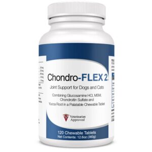 chondro flex ii (120 chewable tablets)