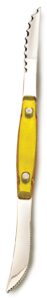 rsvp international endurance grapefruit tool collection stainless steel, dishwasher safe, double knife