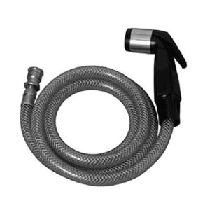 master plumber 682-545 mp sink spray hose, black