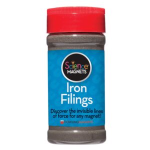 dowling magnets iron filings, jar (12 ounces) with shaker lid