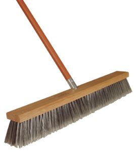 harper brush 582224sc 24-inch fine push broom