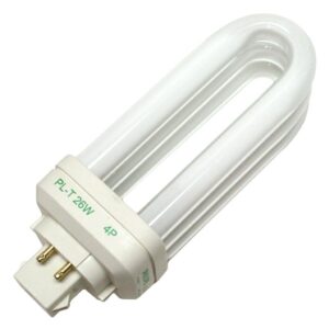 philips 268243 - pl-t 26w/35/4p/alto - 26 watt triple tube compact fluorescent light bulb, 3500k