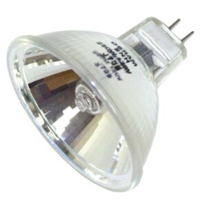 tungsten halogen 120v 250w bulb in clear with low to medium voltage with reflector