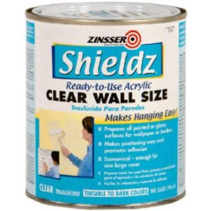 rust-oleum 2104 shieldz wall size primer, 1-quart, clear