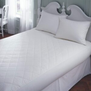 downright 100% cotton top mattress pad - twin xl- 14" depth