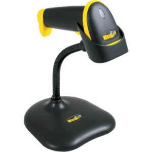 wasp autosense hands-free stand for wdi4500, wlr8950, and wws550i barcode scanners