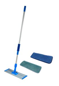 real clean 36 inch commercial microfiber mop kit