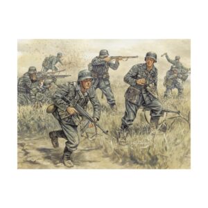 italeri german infantry wwii model kit