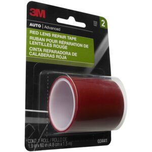 3m red lens repair tape, 03441, 1.875 in x 60 in