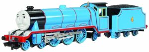 bachmann trains - thomas & friends gordon the express engine w/moving eyes - ho scale