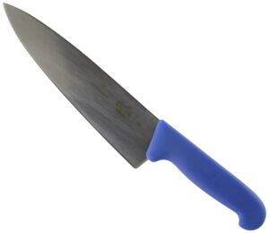 victorinox chef's, 8" blade, 2" at blue fibrox pro handle