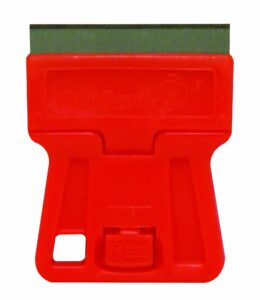 red devil 3224 mini glass scraper, assorted