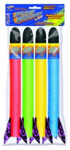 geospace jr. replacement rockets 4-pack for jump rocket & pump rocket jr.