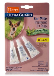 hartz ultraguard ear mite treatment for dogs