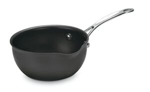 cuisinart 635-16op chef's classic nonstick hard-anodized 1-quart open pour saucier