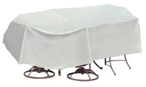 protective covers 1344 weatherproof outdoor furniture cover 108-inch x 80-inch x 30-inch