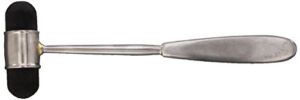 graham-field 1312-1 grafco dejerine percussion hammer with stainless steel needle for neuro reflex medical tool, 8" handle length