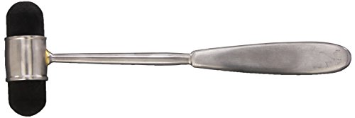 Graham-Field 1312-1 Grafco Dejerine Percussion Hammer with Stainless Steel Needle for Neuro Reflex Medical Tool, 8" Handle Length