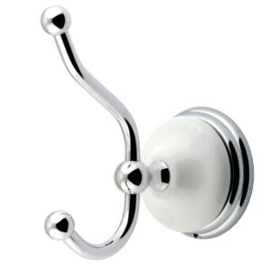 kingston brass ba1117c victorian robe hook, 5-7/16-inch, polished chrome