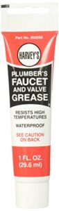 faucet/valve grease