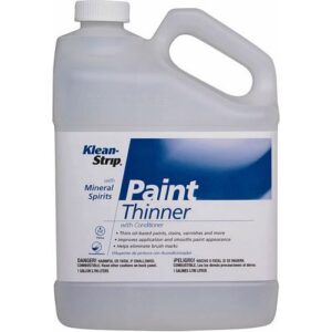 klean-strip paint thinner, 1 gallon