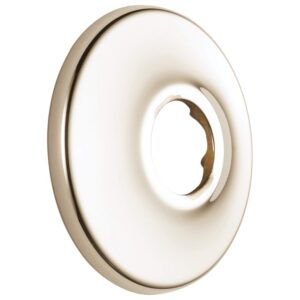 delta faucet rp6025pn shower flange trim, polished nickel