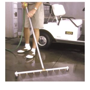 midwest rake 46048 48" water broom with 12 nozzles, 5 gpm at 50psi