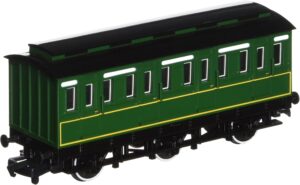 bachmann trains - thomas & friends emily's coach - ho scale