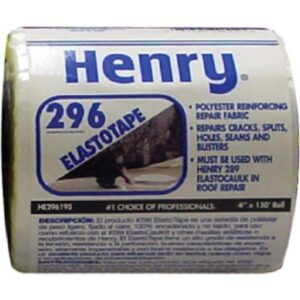 henry he296195 repair fabric polyester 4" x 150'