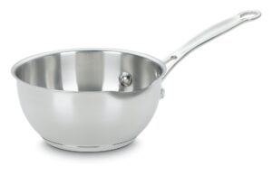 cuisinart 735-16op chef's classic stainless 1-quart pour saucier,silver