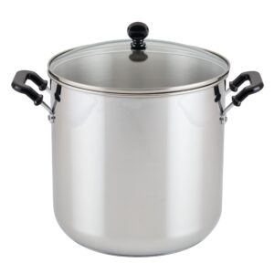 farberware classic series 11 quart stockpot with glass lid