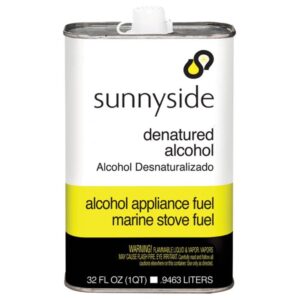 sunnyside 83432 denatured alcohol, quart