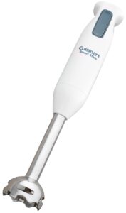 cuisinart csb-76w smartstick 200-watt immersion hand blender, white